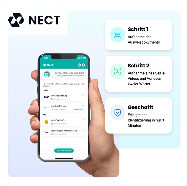 Legitimation - NORMA connect